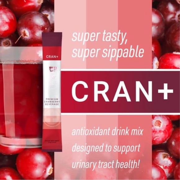 Other | Cran Cranberry Beverage Drink Mix 6 Count Stick Packs Sample ...
